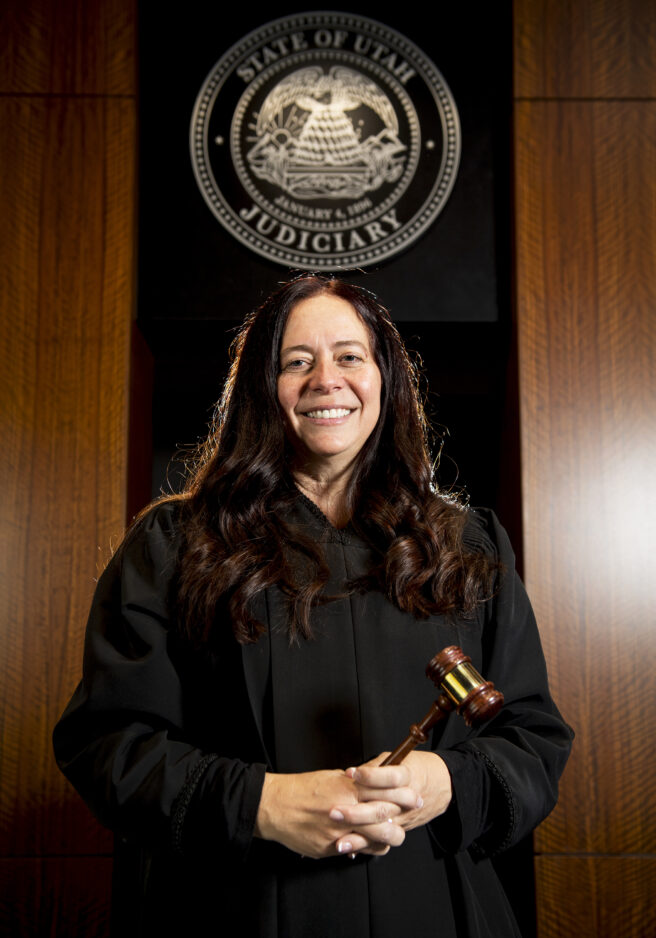 Meet the first female presiding 4th District Court judge | News, Sports ...